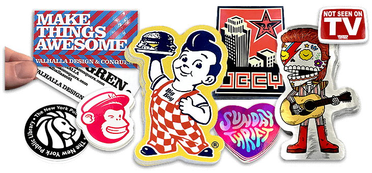 Sticker Robot Custom Stickers